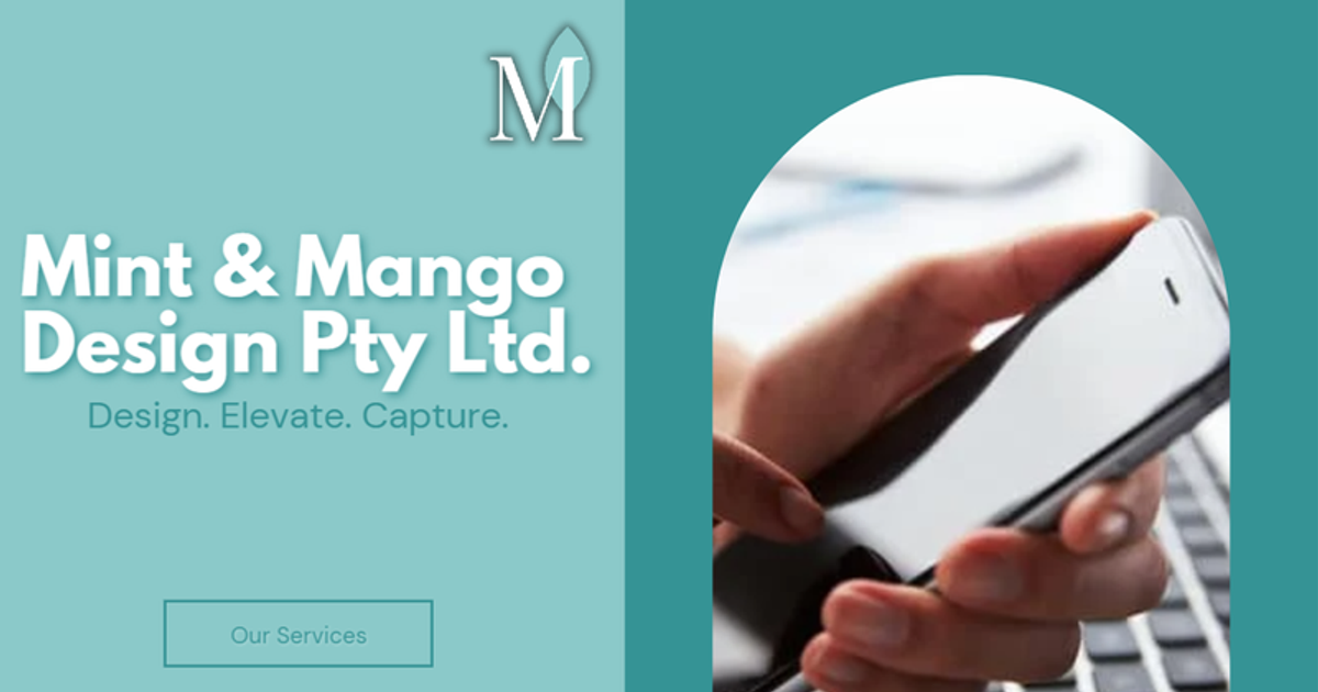 Mint & Mango Website